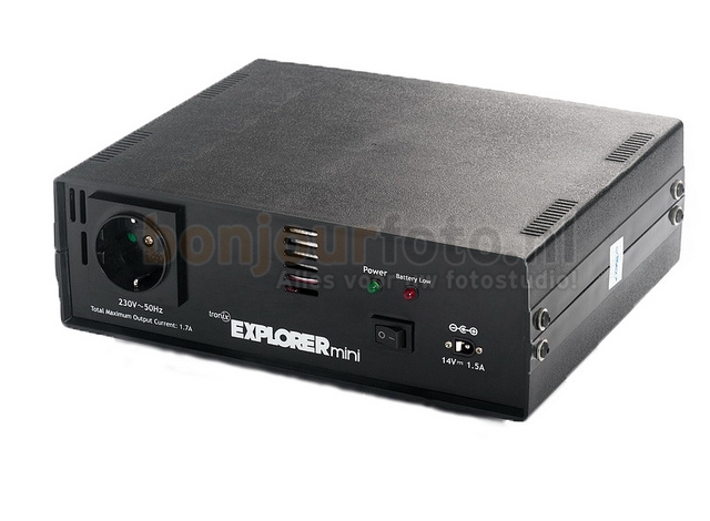 Tronix Explorer Mini Generator | Mobiele Accu's | BonjourFoto